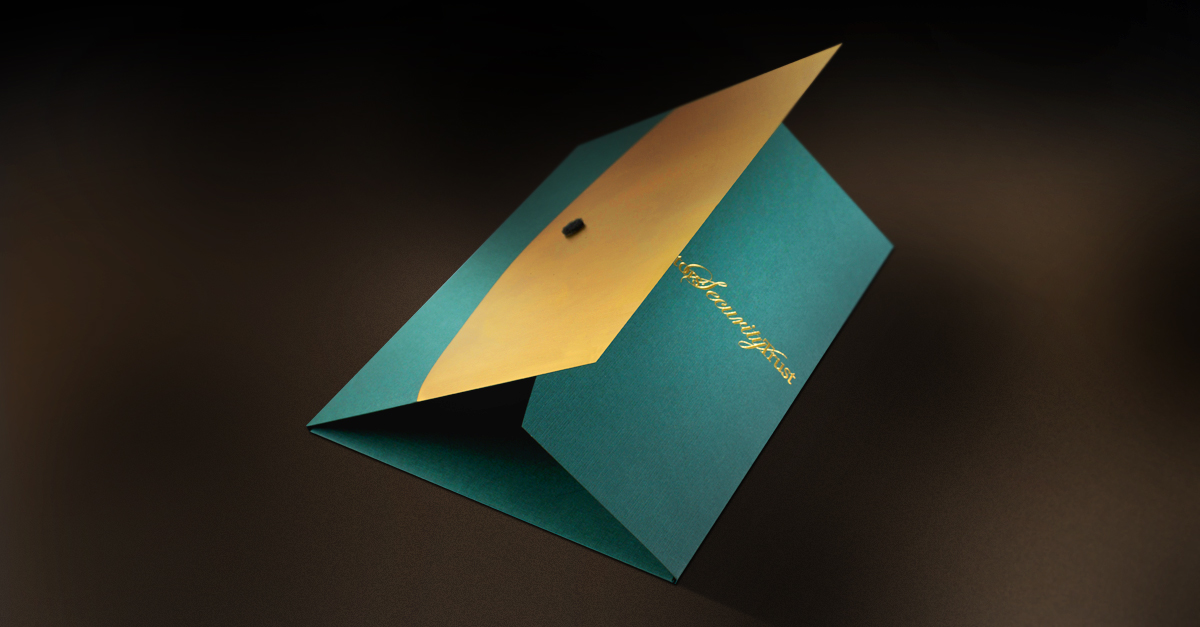 Investors' Security Trust Pocket Folder Design