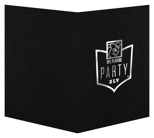 Custom Printed Portrait 4x6 Paper Photo Folders