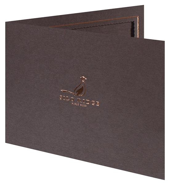 Custom Printed Landscape 6x4 Paper Photo Folders