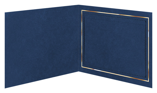 Custom Printed Landscape 6x4 Paper Photo Folders