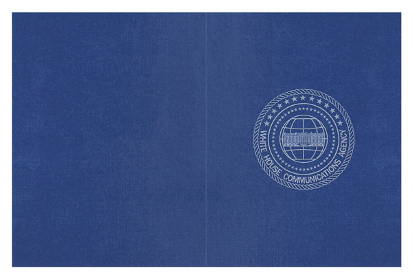 Custom Printed Portrait 5x7 Paper Photo Folders