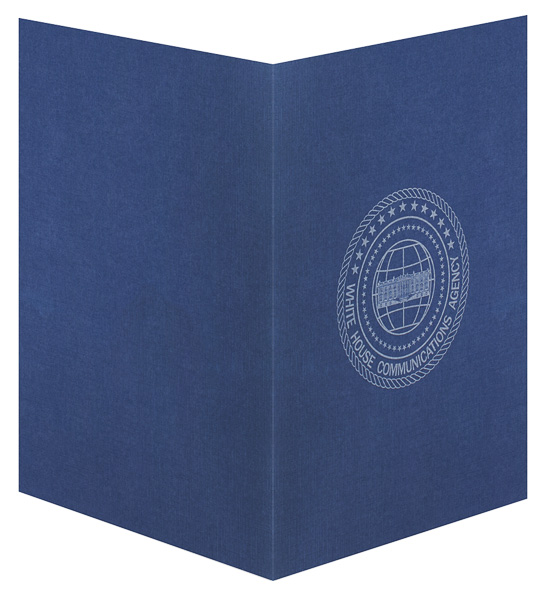 Custom Printed Portrait 5x7 Paper Photo Folders