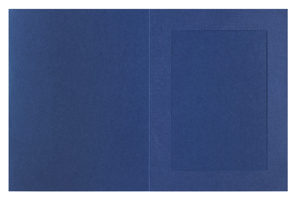 Custom Printed Portrait 5x7 Paper Photo Folders