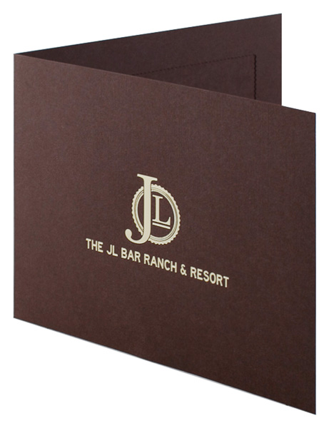 Custom Printed Landscape 7x5 Paper Photo Folders