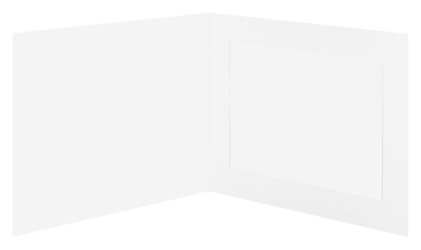 Custom Printed Landscape 7x5 Paper Photo Folders