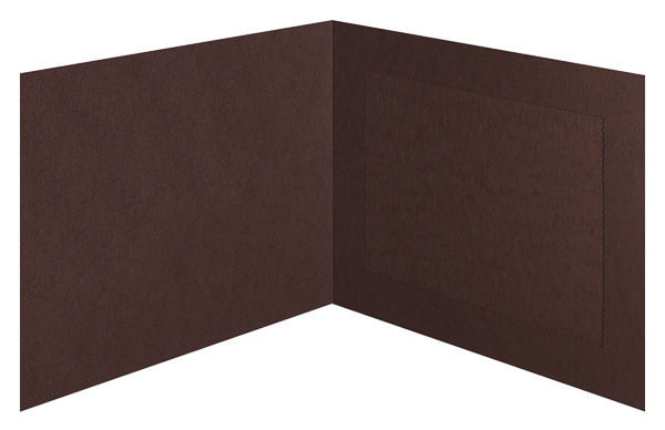 Custom Printed Landscape 7x5 Paper Photo Folders