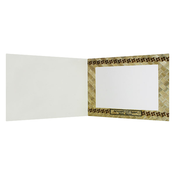 Custom Printed Landscape 7x5 Paper Photo Folders
