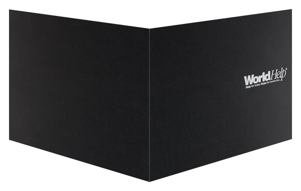 Custom Printed 8x10 Landscape Paper Photo Folders