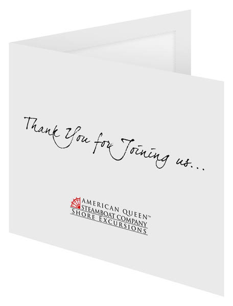 Custom Printed 8x10 Landscape Paper Photo Folders