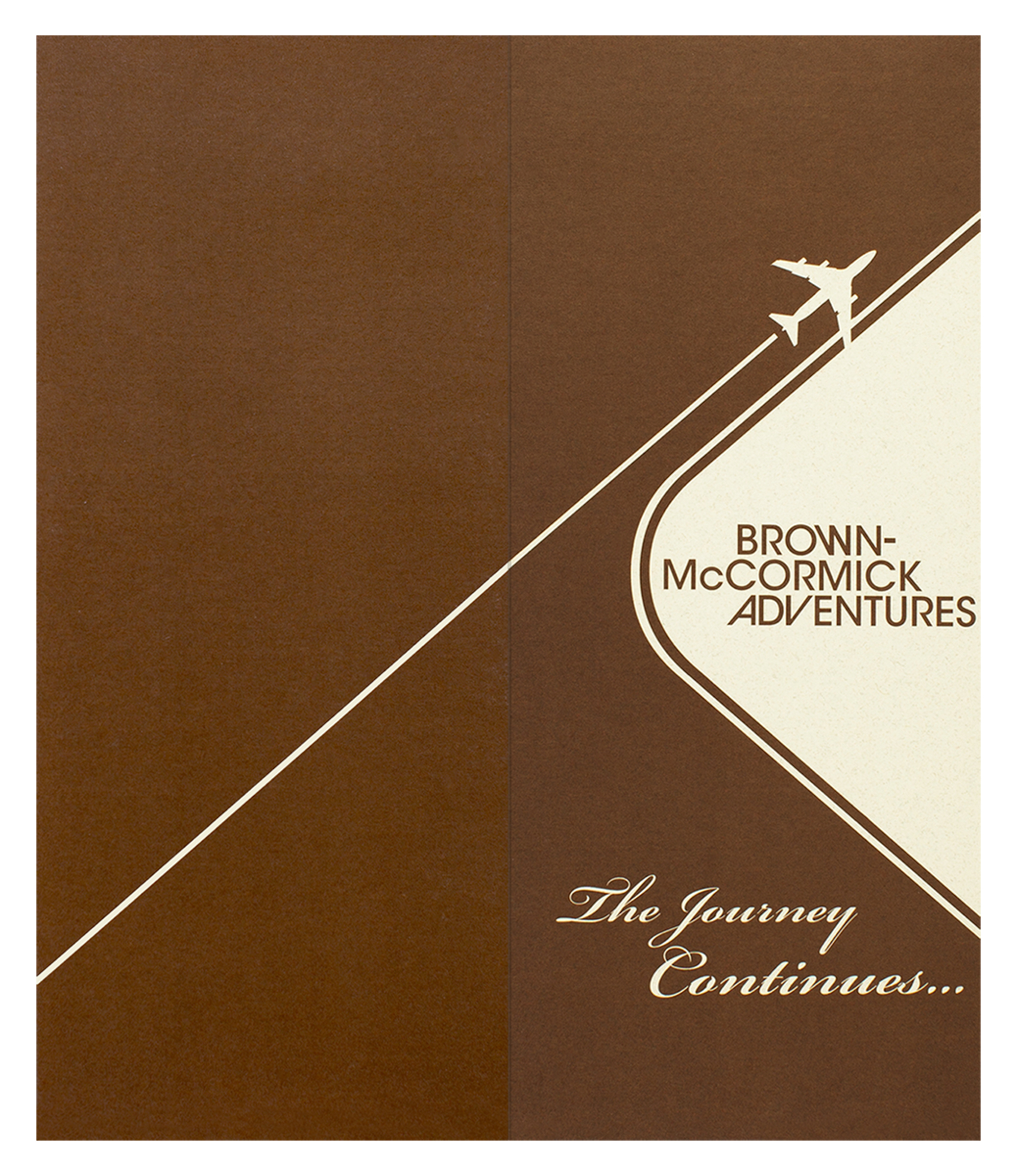 Custom Printed 4 x 9 1/4 Left Pocket Small Presentation Folder
