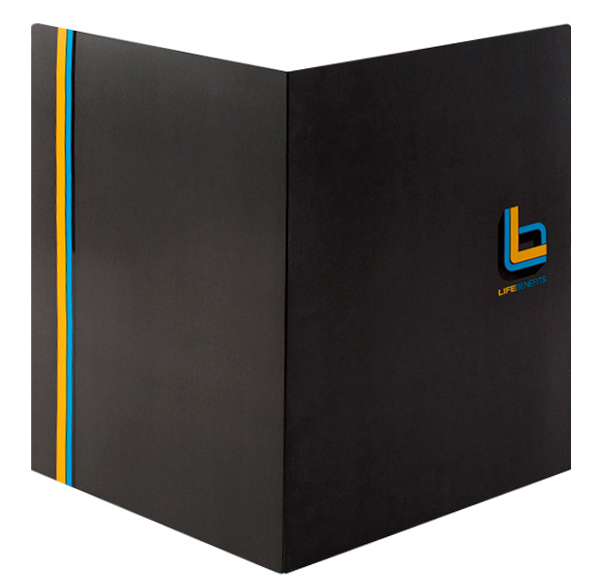 Custom Printed Original 2 Pocket Presentation Folder
