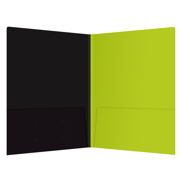 Custom Printed 1/2" Backbone 2 Pocket Presentation Folder