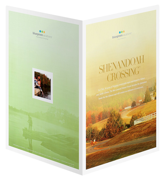 Custom Printed Right Pocket Letter Size Presentation Folder