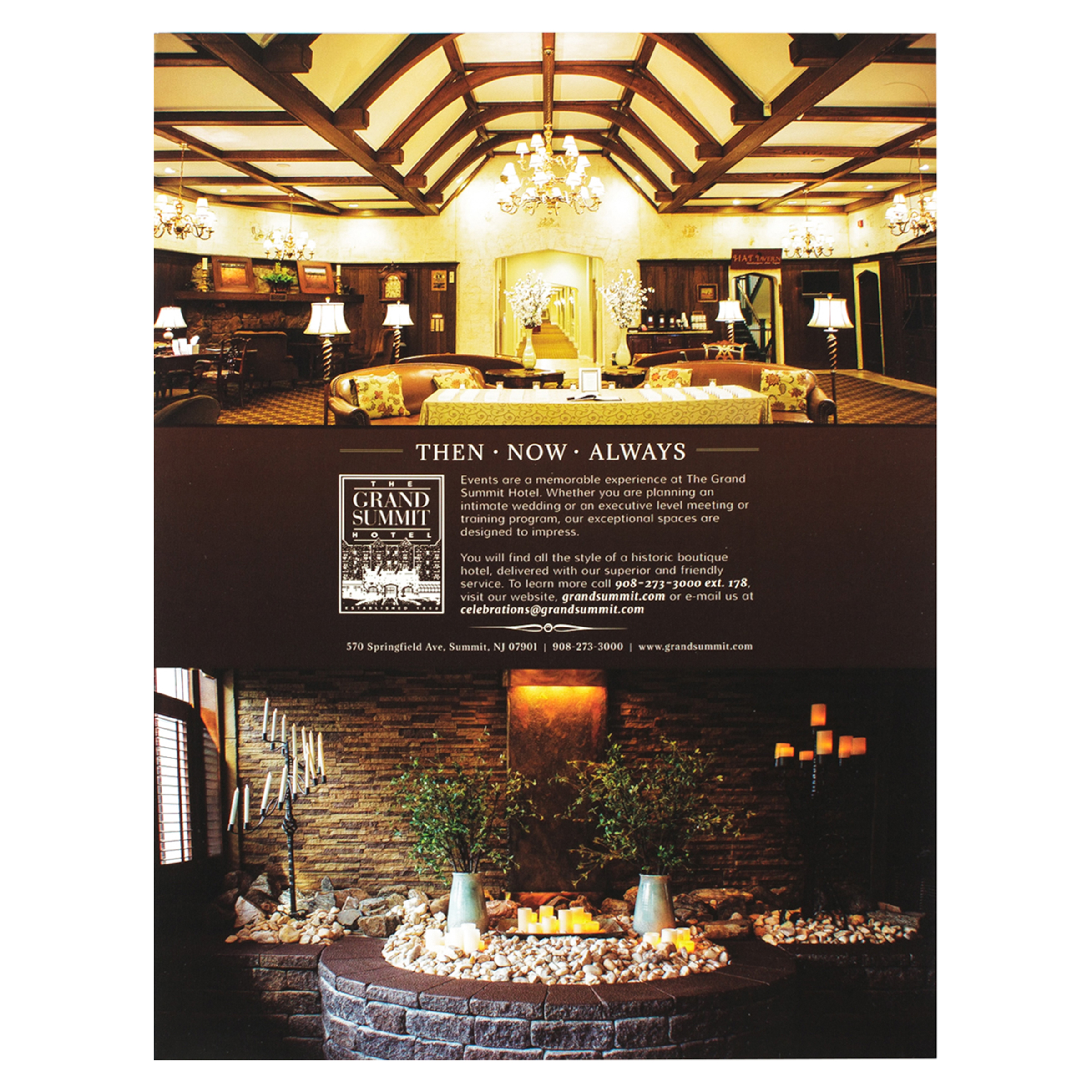 Custom Printed Center Pocket Gatefold Presentation Folder