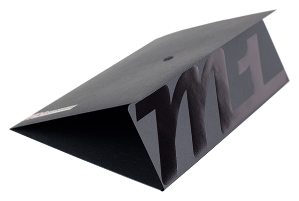 Custom Printed 2 Pocket Info Flap Presentation Folder