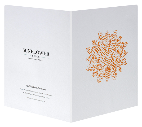 Custom Printed 1/4" Backbone 2 Pocket Presentation Folder