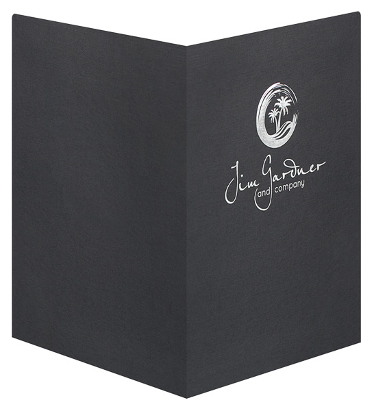 Custom Printed Oversized 2 Pocket Presentation Folder