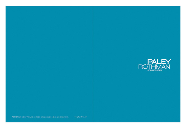 Custom Printed Square Corners Two Pocket Presentation Folder