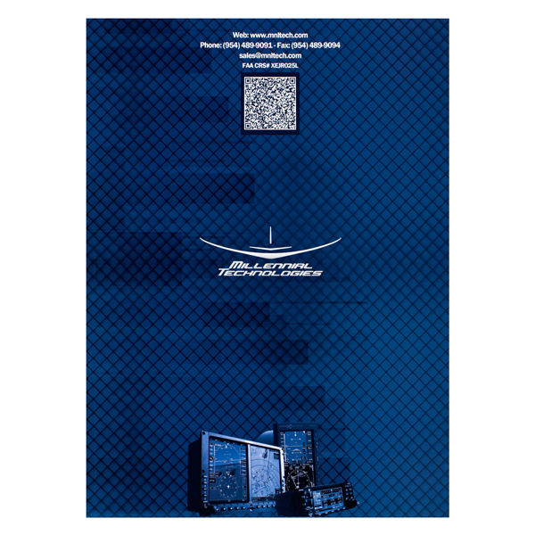 Custom Printed Square Corners Right Pocket Presentation Folder