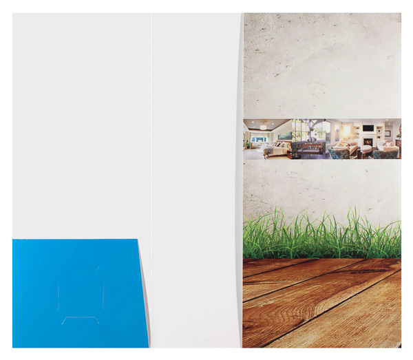 Custom Printed Small & Vertical Pocket Presentation Folder