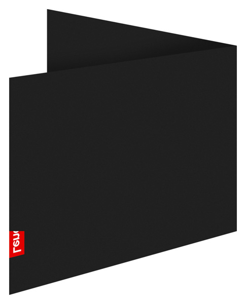 Two-Pocket Landscape Folder 12" x 9" | Custom Printed