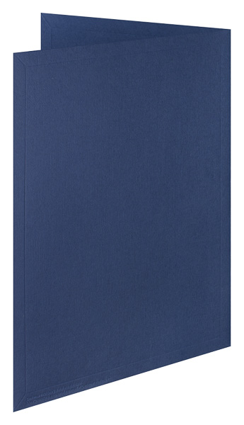 Custom Printed Expanding Folder w/ Fold Down Tab