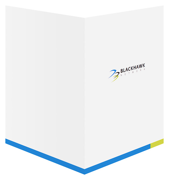 9x12 Right Vertical Pocket Presentation Folder | Custom Printed