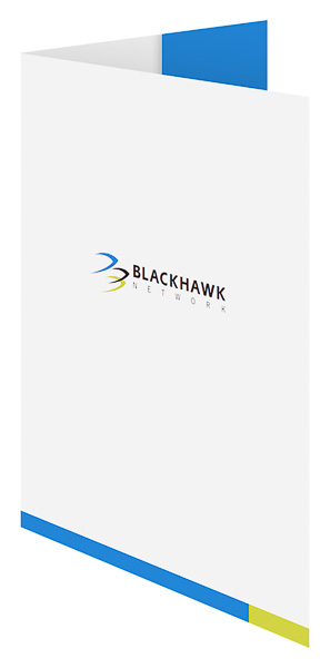 9x12 Right Vertical Pocket Presentation Folder | Custom Printed