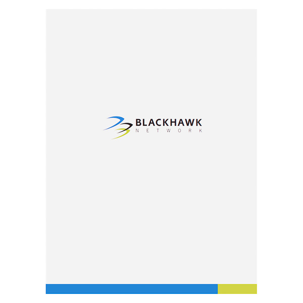 9x12 Right Vertical Pocket Presentation Folder | Custom Printed