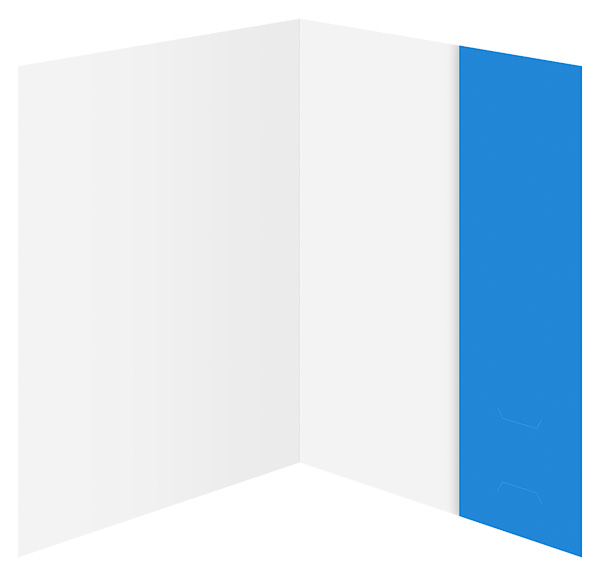 9x12 Right Vertical Pocket Presentation Folder | Custom Printed