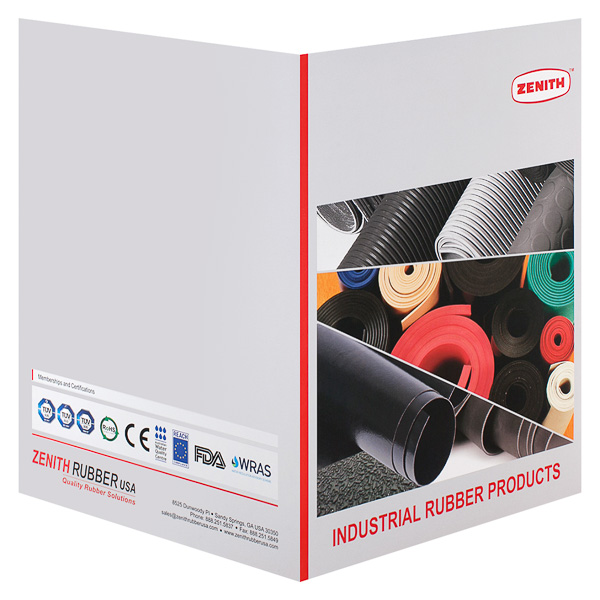 Custom Printed Box Pocket & Regular Pocket Presentation Folder