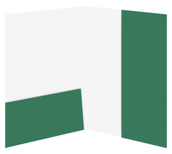 Custom Printed Box Pocket & Regular Pocket Presentation Folder