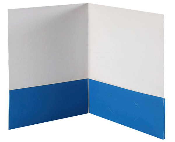 Custom Printed Box Pocket & Regular Pocket Presentation Folder