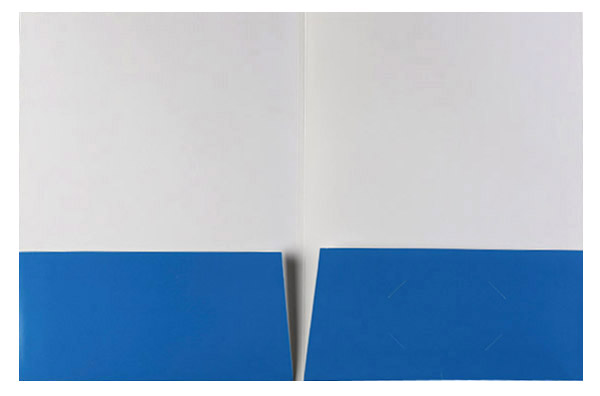 Custom Printed Box Pocket & Regular Pocket Presentation Folder