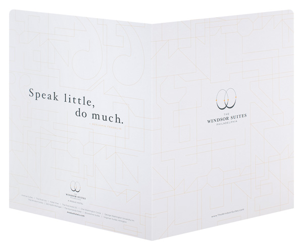 Custom Slash Pocket Folders from $1.49 | Presentation Folders Printing