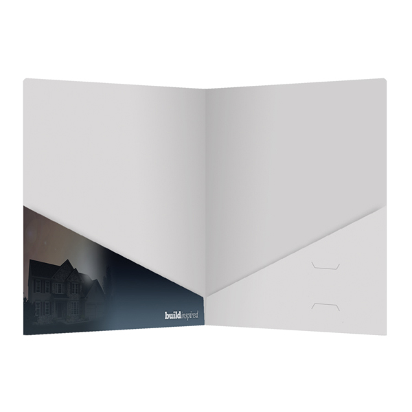 Custom Slash Pocket Folders from $1.49 | Presentation Folders Printing