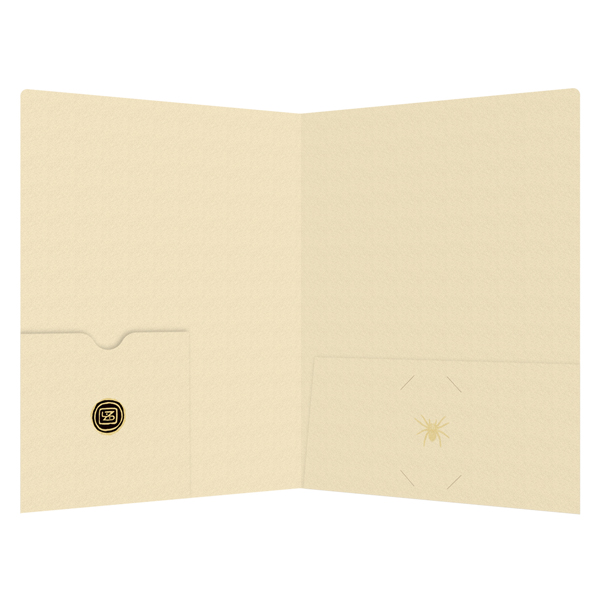 Custom Printed Right Pocket CD/DVD Sleeve Presentation Folder