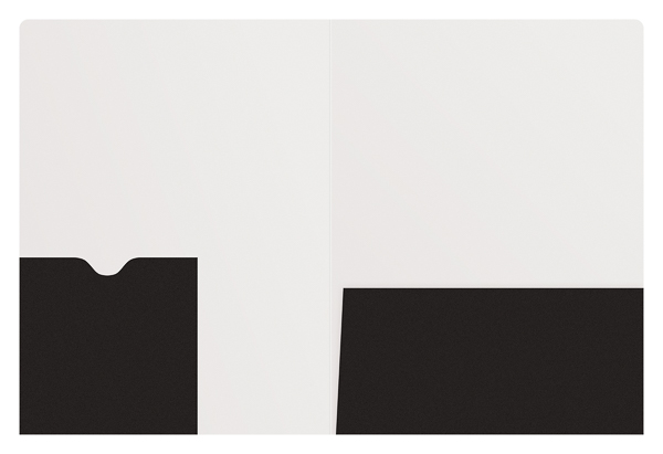 Custom Printed Right Pocket CD/DVD Sleeve Presentation Folder