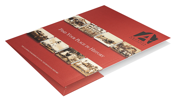 Extra Capacity Presentation Folder with Expanding Pockets | Custom Printed