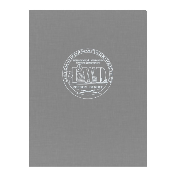 Custom Printed Original 2 Pocket Presentation Folder