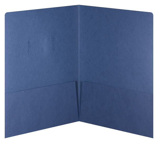 Custom Printed Square Corners Two Pocket Presentation Folder