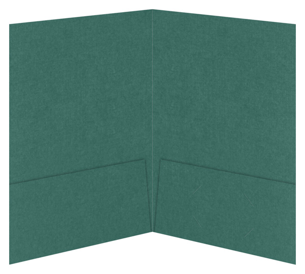 Foil Stamped Presentation Folders, Custom 2-Pocket Foil Folder Printing