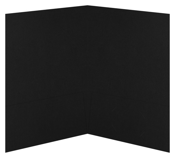 Foil Stamped Presentation Folders, Custom 2-Pocket Foil Folder Printing