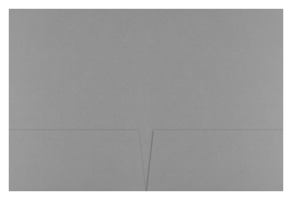 Foil Stamped Presentation Folders, Custom 2-Pocket Foil Folder Printing