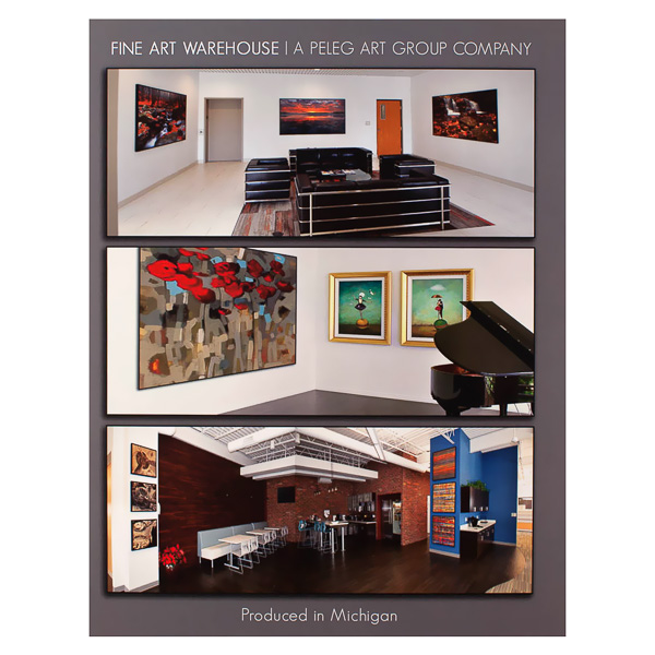 Custom Printed Right Pocket Flash Drive Presentation Folder