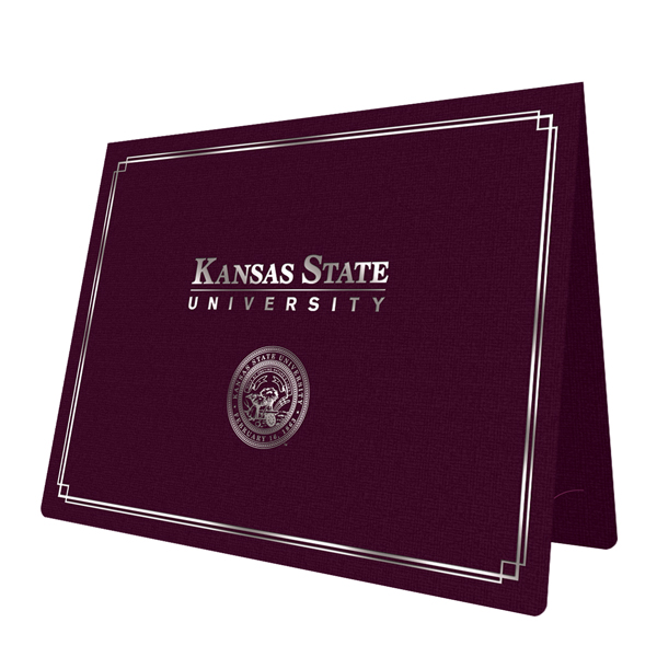Custom Printed Standard 9x12 Certificate Cover