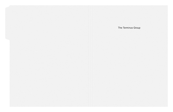 Custom Printed Letter Size Left Tab File Folder