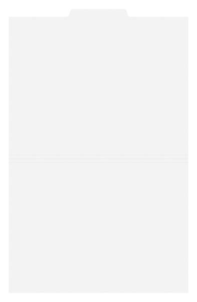 Custom Printed Letter Size Center Tab File Folder