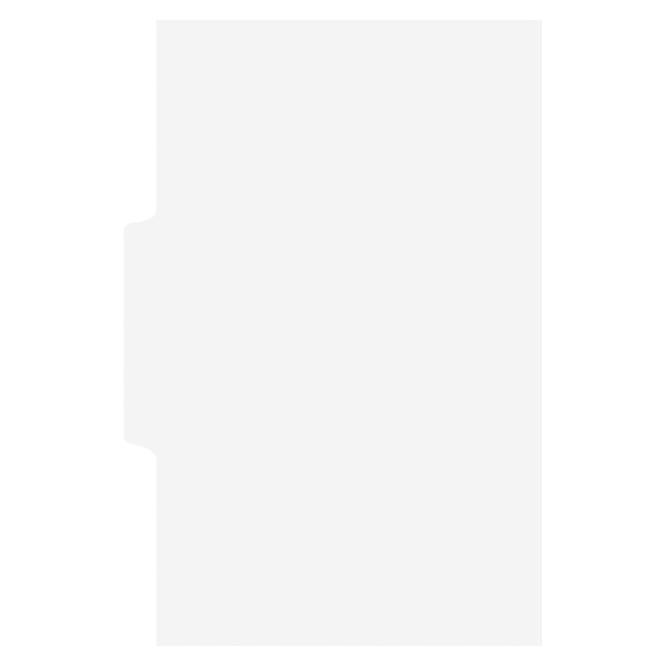 Personalized Legal Size File Folder with Top Center Tab