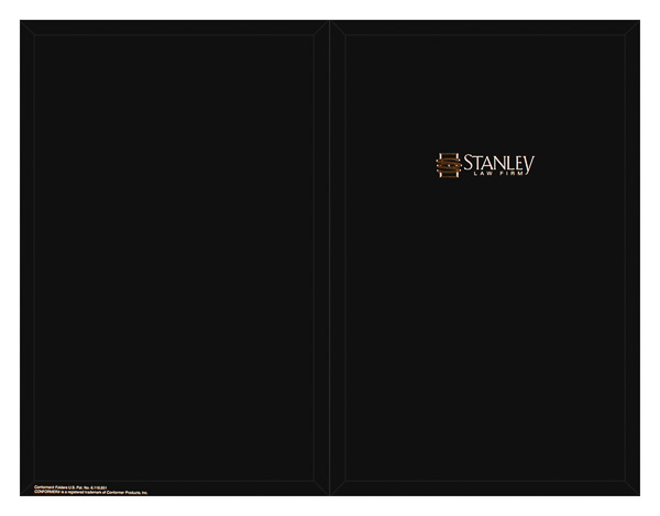 Custom Printed Expanding Legal Size Folder